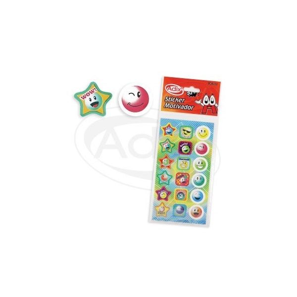 STICKER MOTIVACIONAL (009) ADIX - Active Brain