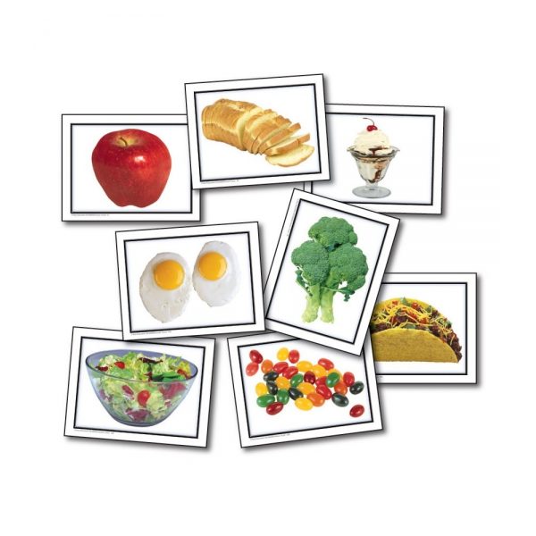 TARJETAS DE LOS ALIMENTOS 46UND. 845004 - Active Brain