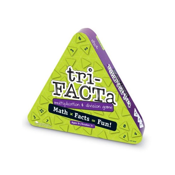 JUEGO MATEMATICO TRI-FACTA LER3039 - Active Brain