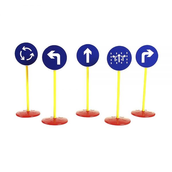 SET DE 5 SIGNOS DE TRANSITO - Active Brain