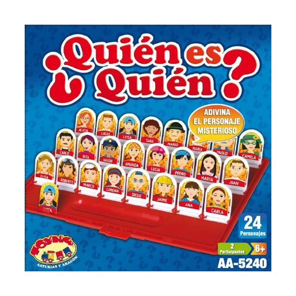 ¿QUIÉN ES QUIÉN? - Active Brain