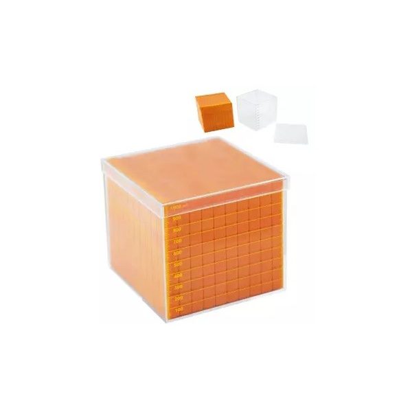 CUBO BASE 10 + CUBO DE LITRO GRADUADO - Active Brain