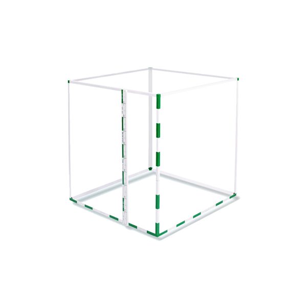 METRO CUBICO PLAST. GRADUADO GDCM-100100 (10) - Active Brain