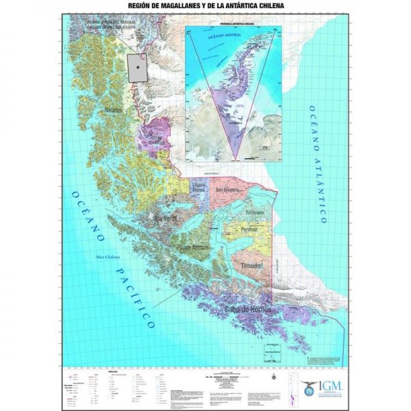 REGION DE MAGALLANES Y DE LA ANTARTICA CHILENA - Active Brain
