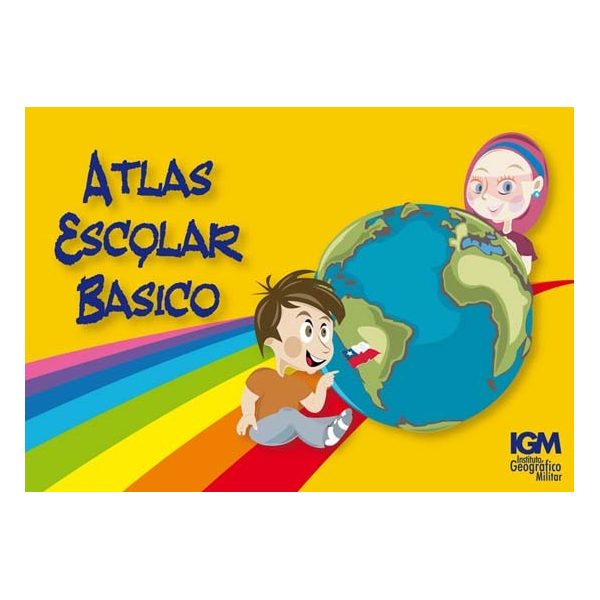 ATLAS ESCOLAR BÁSICO + CUADERNO DE TRABAJO - Active Brain